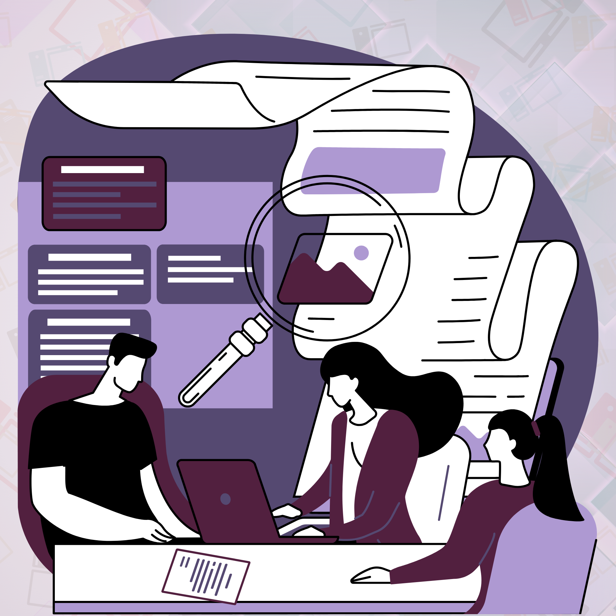 Digital Reference Materials by Eugenia Lunden