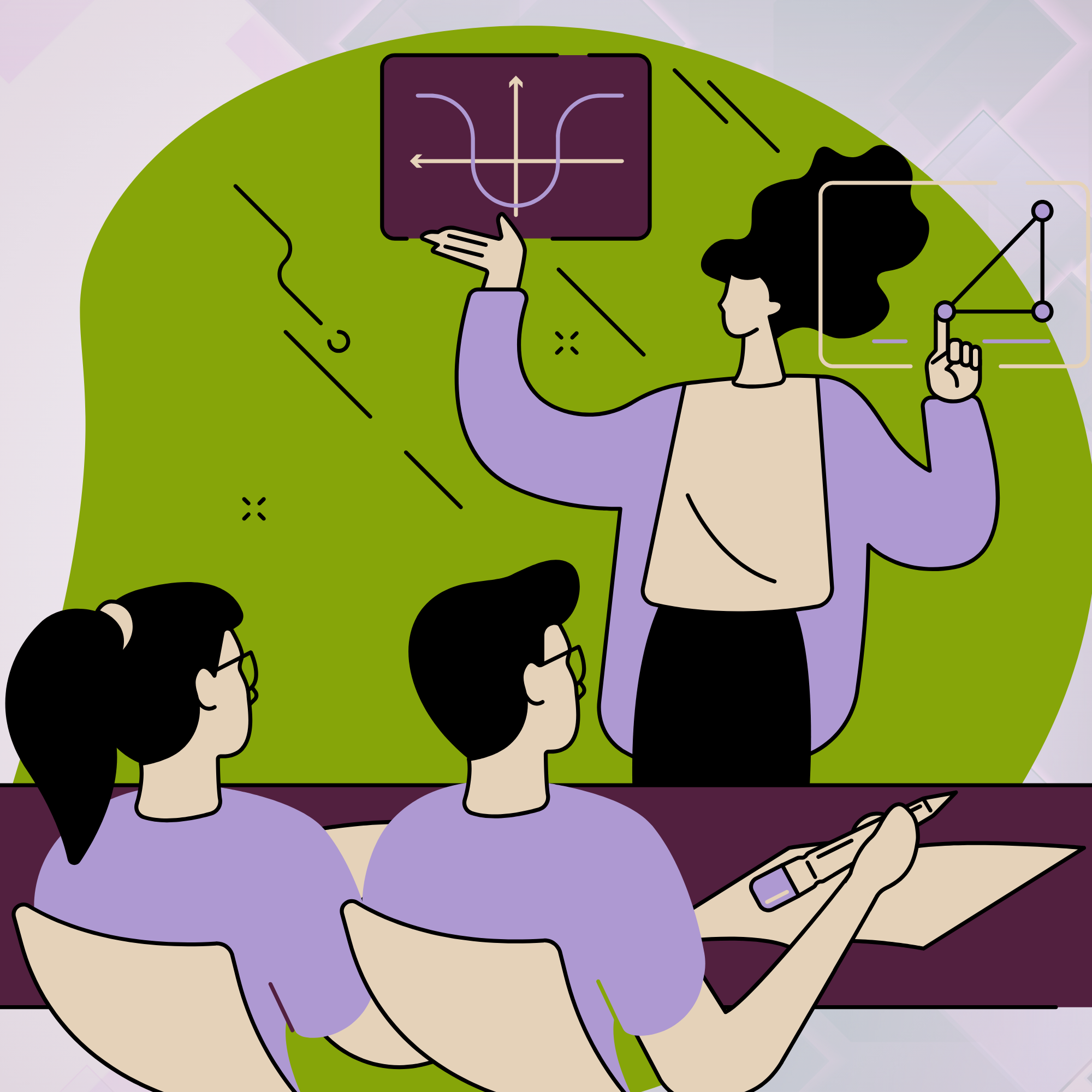 Presentation & Classroom Assets by Eugenia Lunden