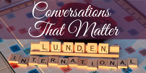 Conversations That Matter by Eugenia Lunden