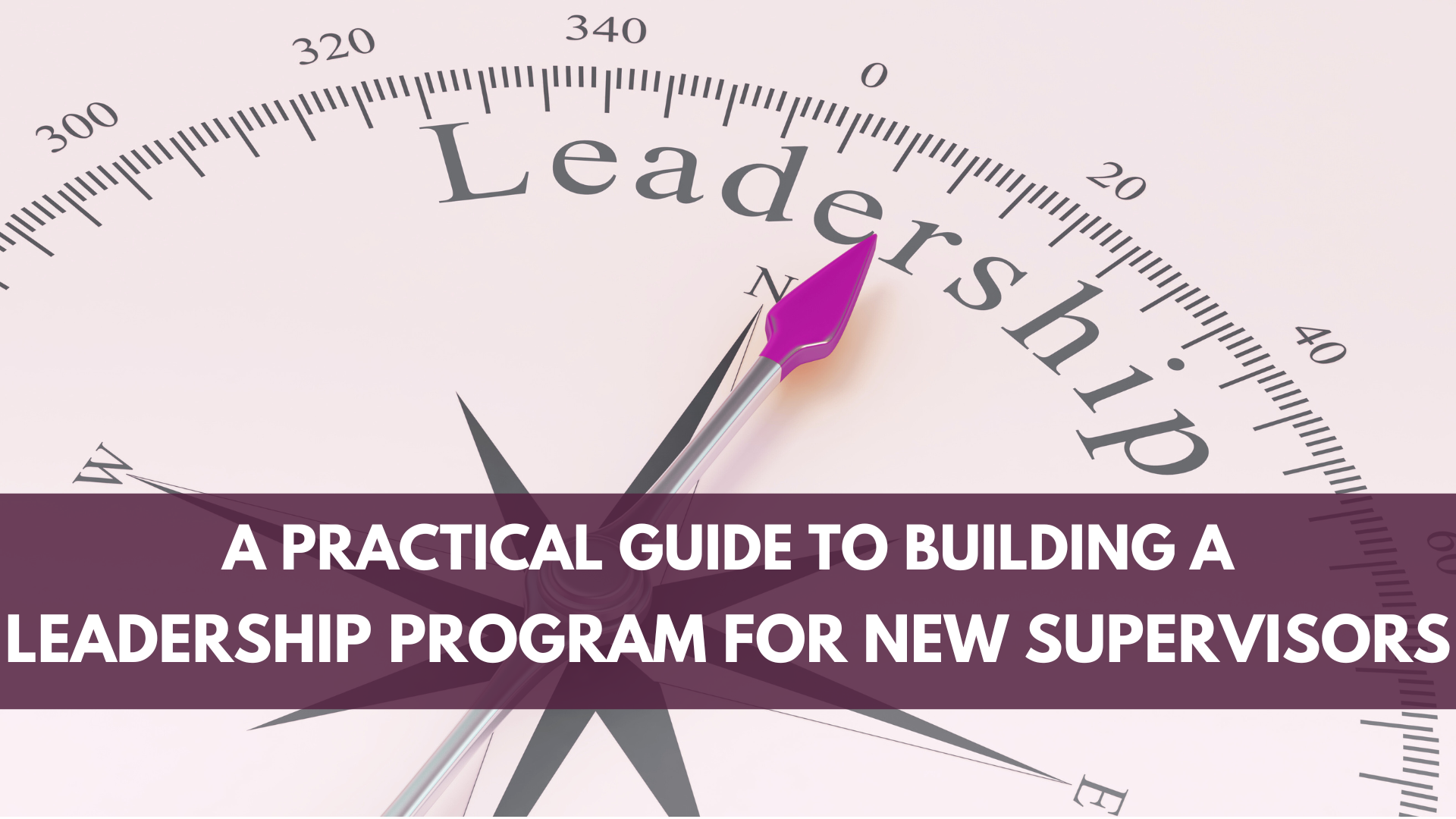 A Practical Guide to Building a Leadership Program for New Supervisors ...
